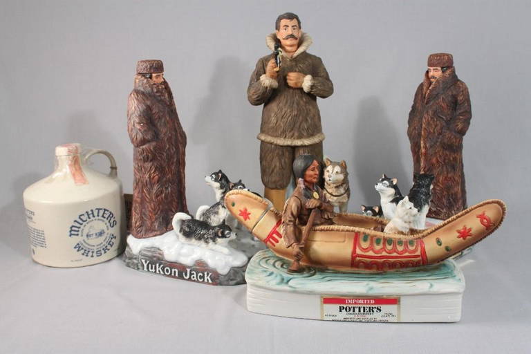 Ceramic Decanters (5)