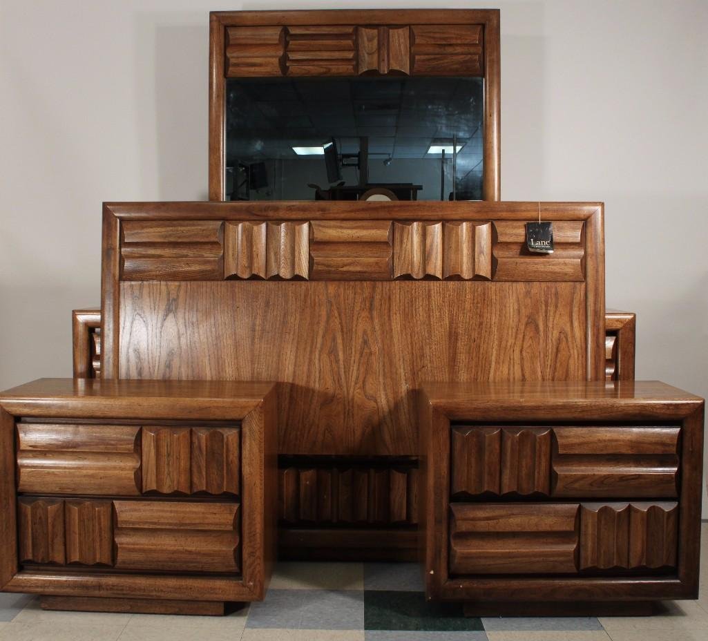 Vintage Lane Bedroom Set (4 piece)