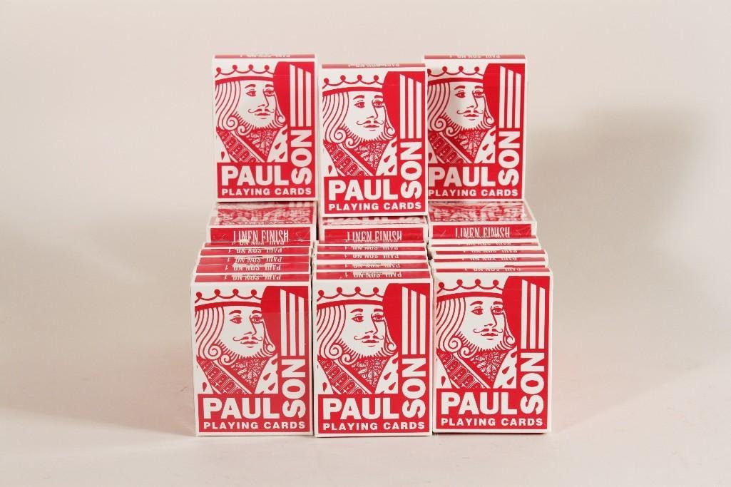 Paulson Playing Cards (20+)