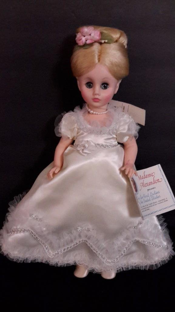 Madame Alexander Louisa Adams Doll