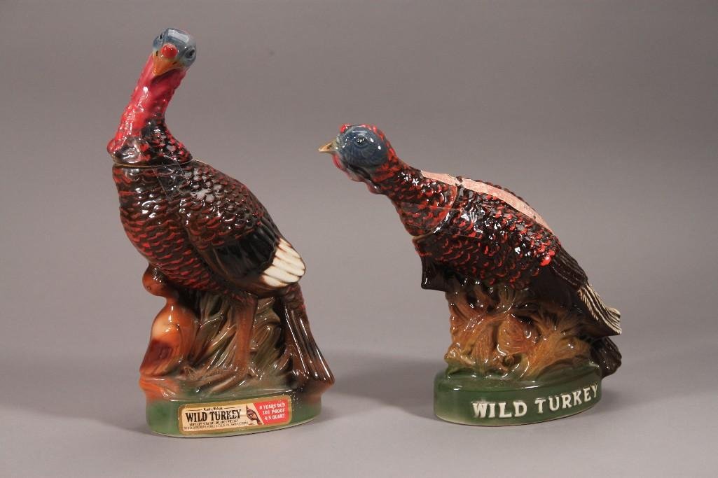 Vintage Wild Turkey Canister (2)