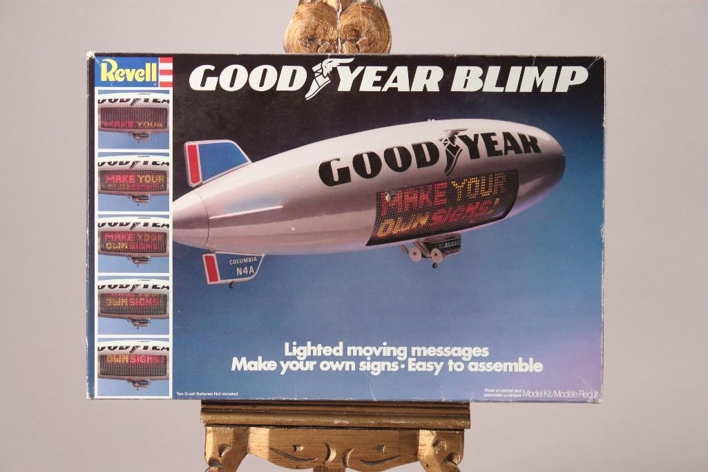 1983 Revell Good Year Blimp Model Kit