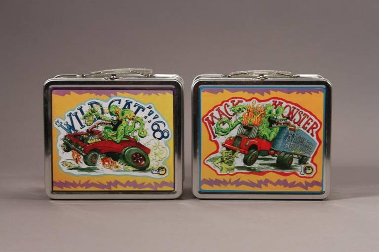 Rat Fink Embellished Lunch Boxes (2)