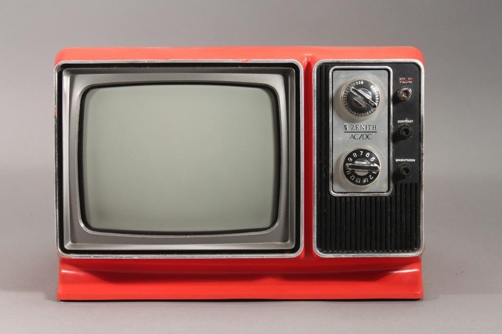 Vintage Zenith Television