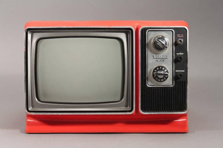 Vintage Zenith Television