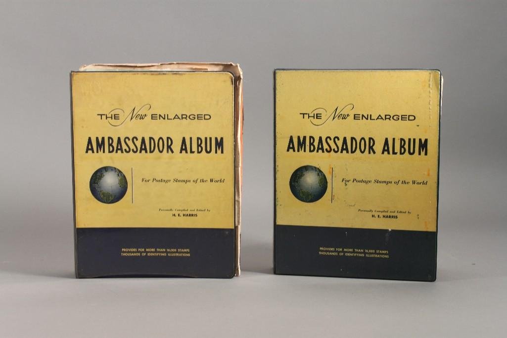 The New Enlarged Ambassador Album For Postage Stamps of