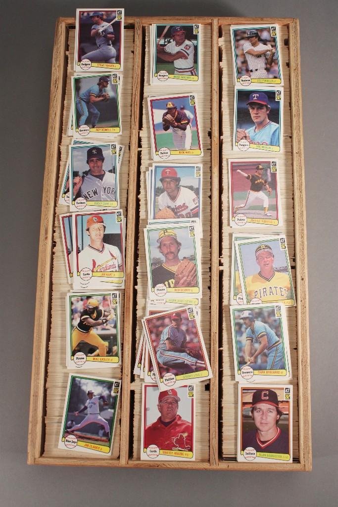1982 Don Russ Baseball Cards