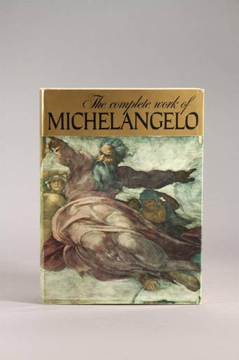 The Complete Work Of Michelangelo Coffee Table Book