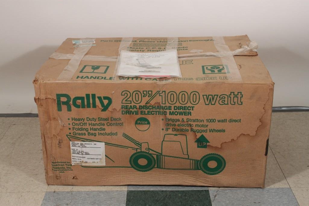 Rally Electric Rotary Lawn Mower