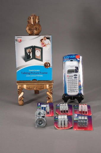 Label Maker And Touch Screen Talking Picture Frame