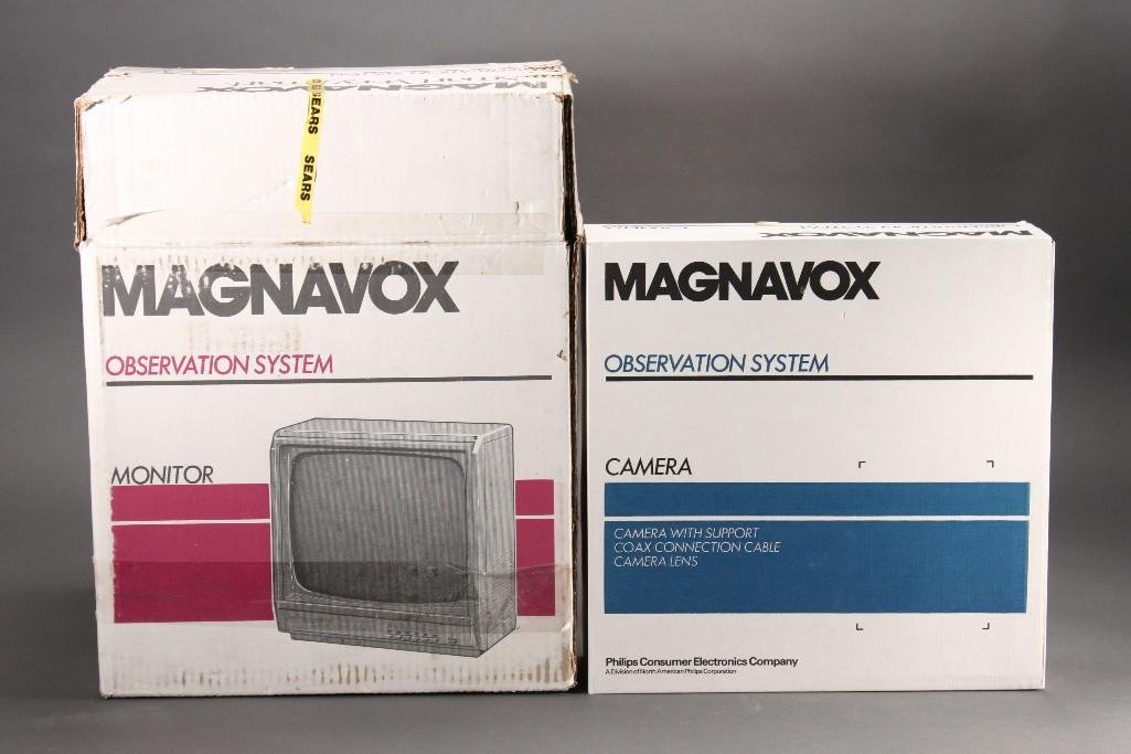Magnavox Observation System Monitor
