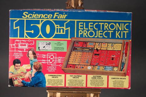 Vintage Skilcraft Science Lab Kit