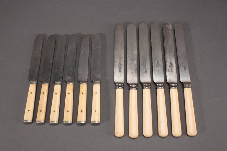 Vintage Butter Knives