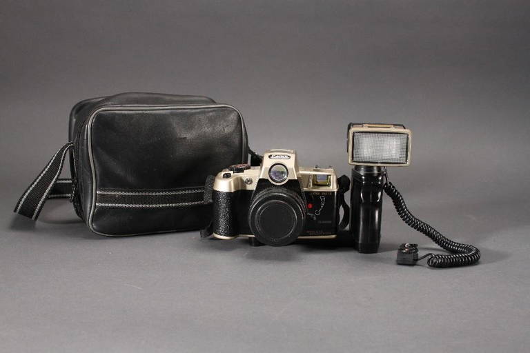 Vintage Canon Tc 800d Camera