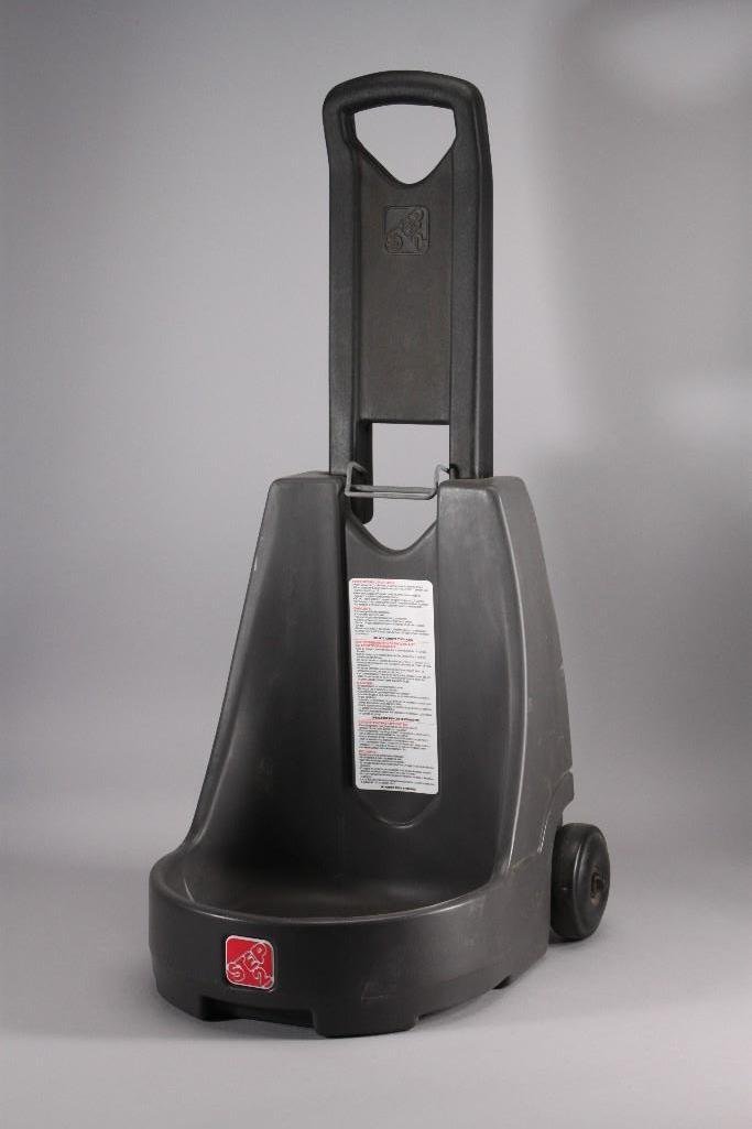 Step 2 Propane Tank Caddy