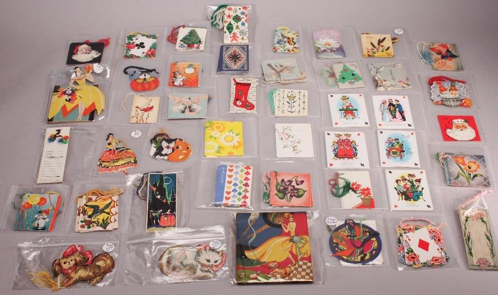 Vintage Bridge Tally Cards