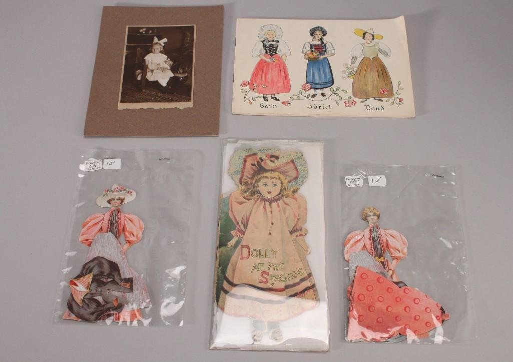 Victorian Era Paper Dolls & Ephemra