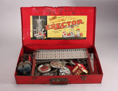 Vintage Gilbert Erector Set