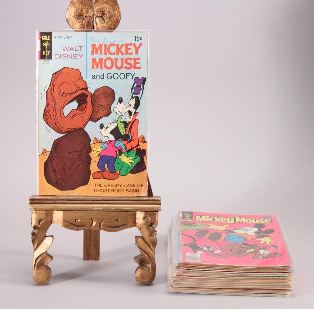 Vintage Golden Key Comic Books (20)