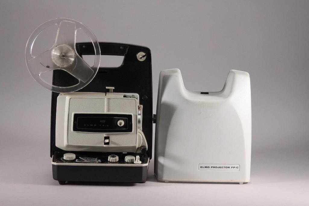 Vintage Elmo Movie Projector