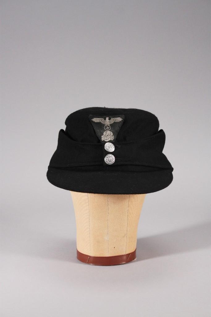 Wwii German Ss Winter Field Cap