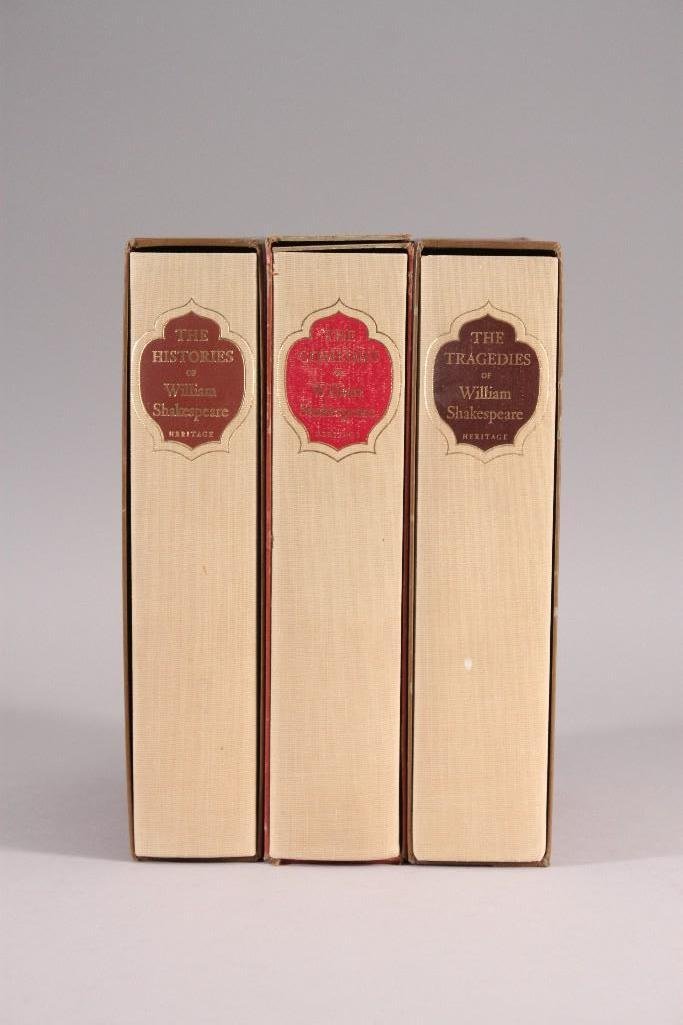 William Shakespeare Book Set (3)