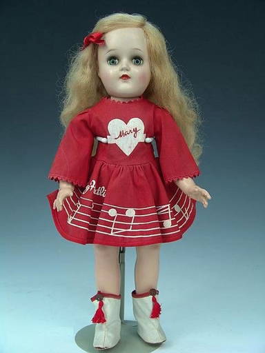 1950'S MARY HARTLINE TONI DOLL P-91, 15" - Aug 05, 2006 | Soulis ...