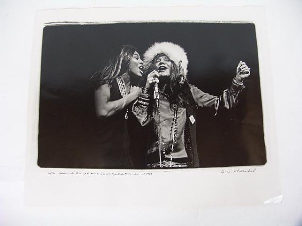 Amalie R. Rothschild Original Limited Photograph