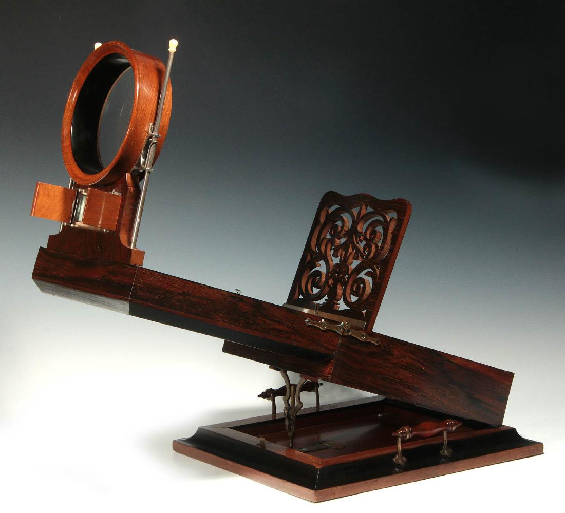 An H.j. Lewis Deluxe Stereo Graphoscope Viewer