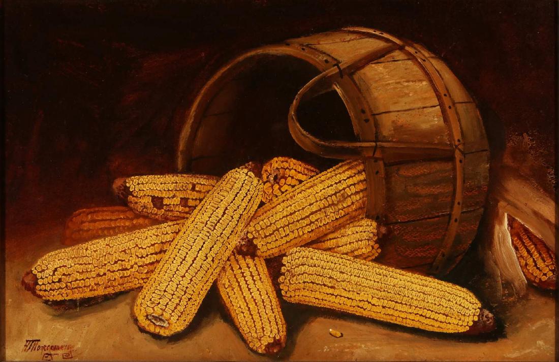 ALFRED MONTGOMERY (1857-1922) OIL ON ARTIST'S BOARD - May 21, 2017 ...