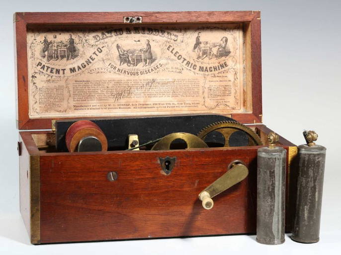 A 19TH C DAVIS & KIDDER QUACK MEDICAL DEVICE - May 21, 2017 | Soulis ...