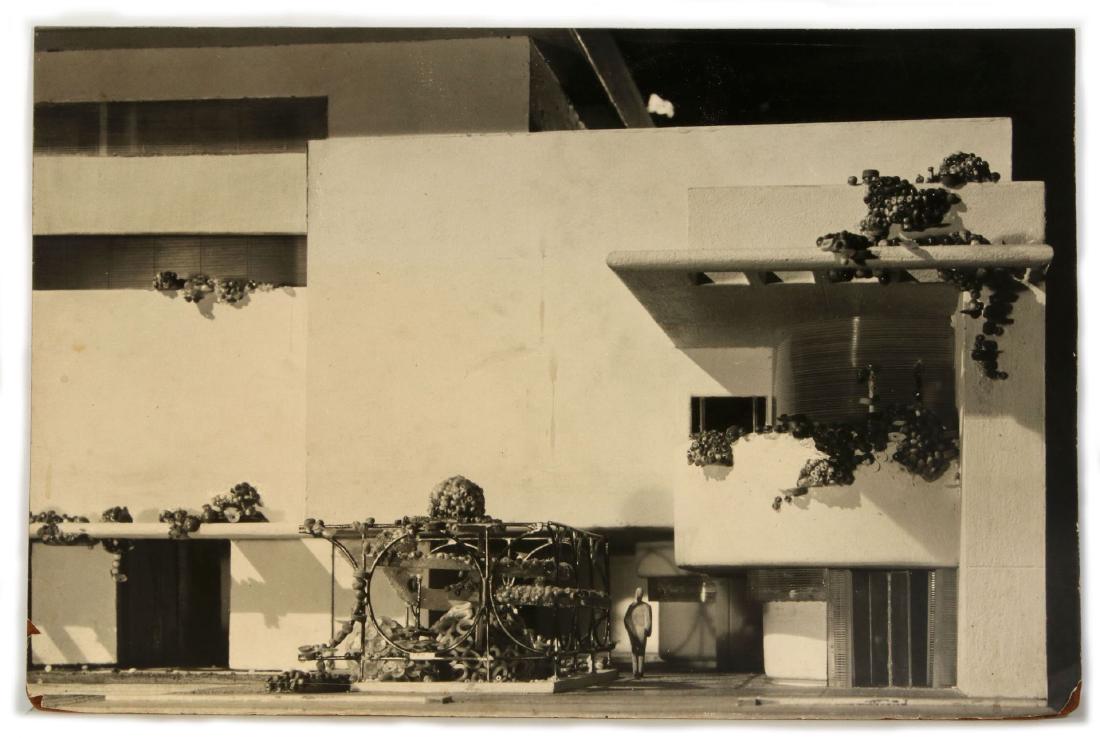 JOE MUNROE (1917 - 2014) PHOTOGRAPH WRIGHT ARCHITECTURE