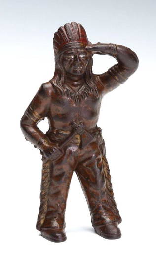 Hubley Indian Scout Bank