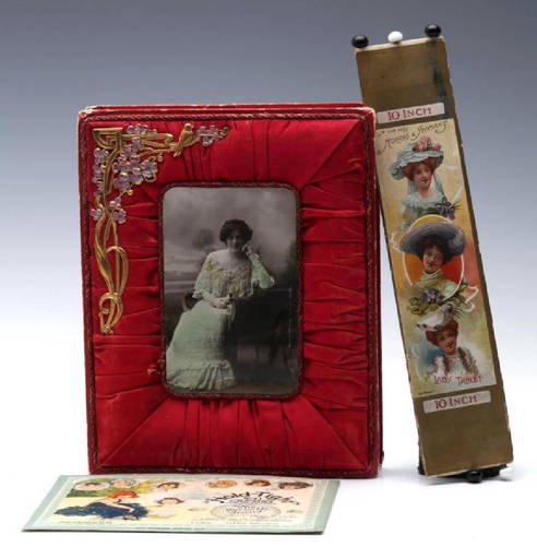 Victorian Hat Pin Box