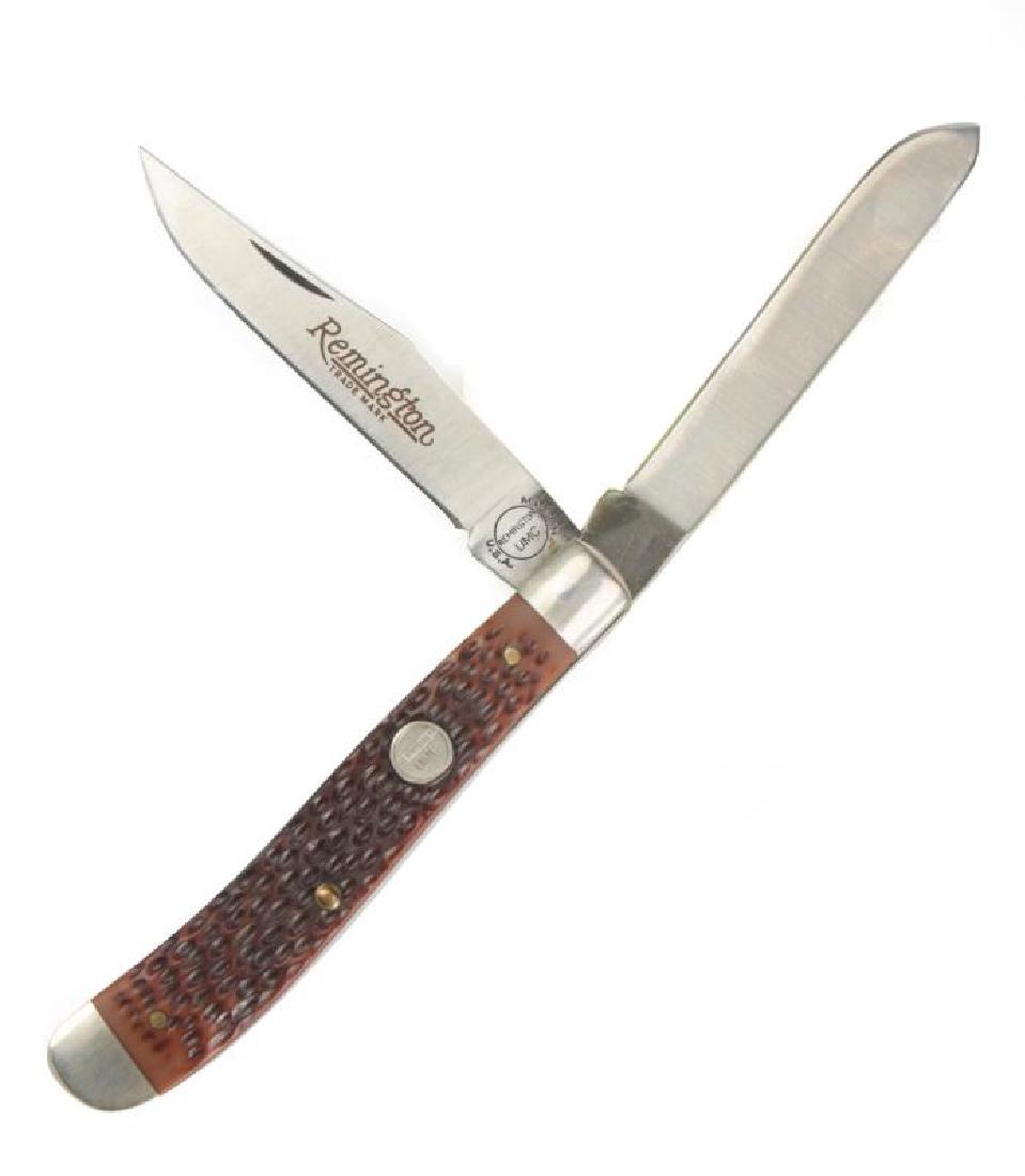 REMINGTON R10 FARMER TRAPPER POCKETKNIFE WITH BOX