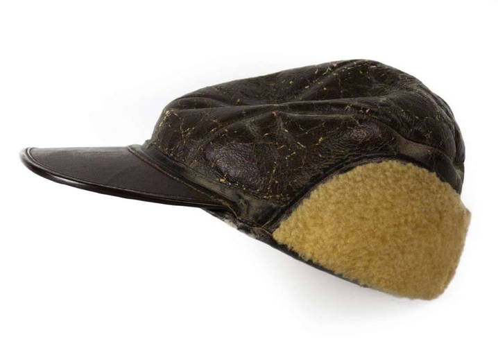 Wwii Us Aaf B 2 Shearling Bomber Crew Cap