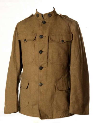 Wwi Us Army Enlisted Uniform, Corps Of Engineers