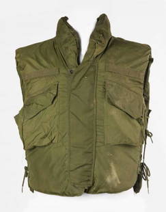 Vietnam War Us Flak Jacket Fragmentation Vest