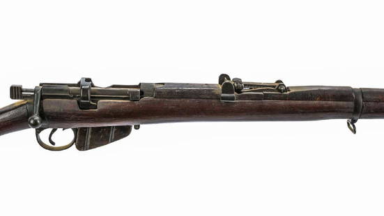 British Mark Iii Smle Bolt Action Rifle