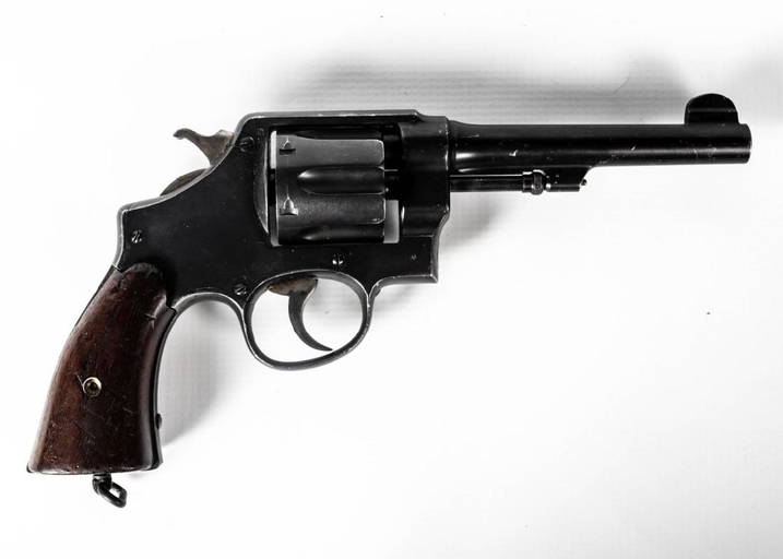 World War I Smith And Wesson .45acp Revolver