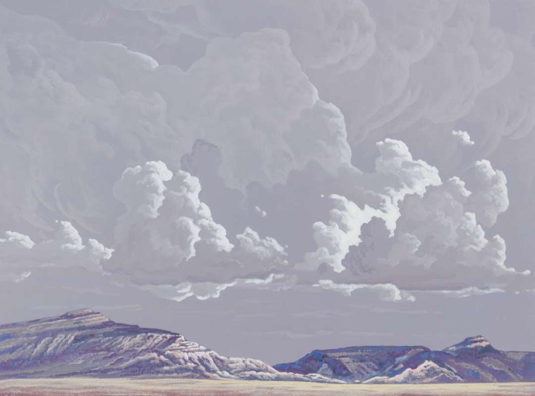 PHIL EPP (B. 1946) EXPANSIVE SOUTHWEST LANDSCAPE