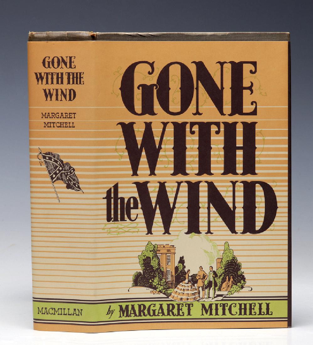 SIGNED 1ST EDITION (MAY 1936) GONE WITH THE WIND