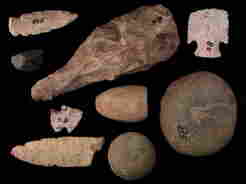 Engraved Game Stone, Other Native American Artifacts - Nov 16, 2017 ...