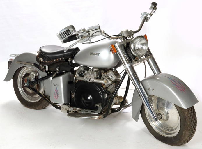 A 2001 Ridley Speedster 570 Cc Motorcycle