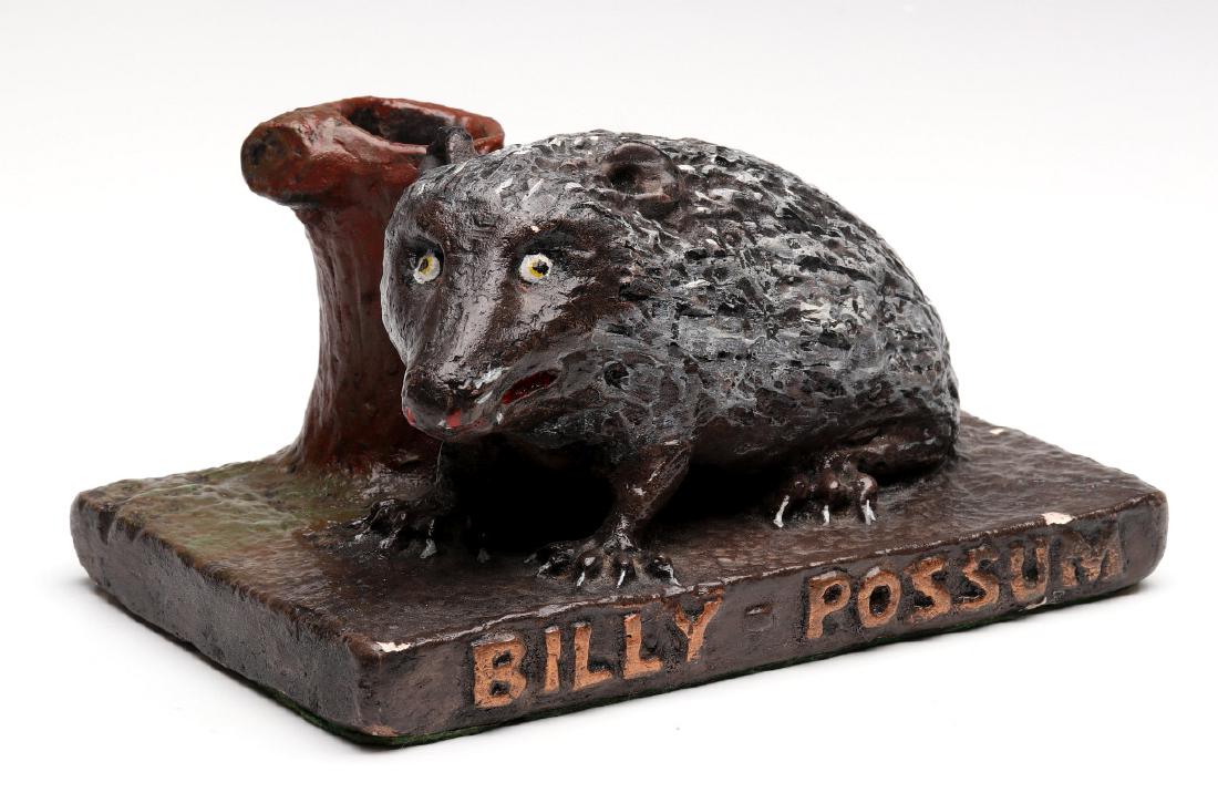A CHALK BILLY POSSUM FIGURE FOR TAFT 1908 CAMPAIGN