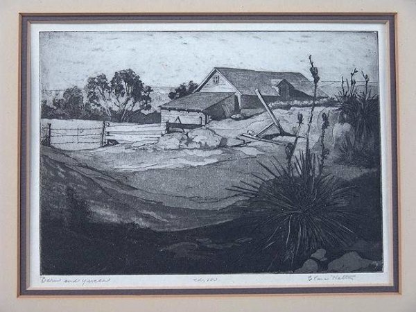 ETCHING BY COLORADO & KANSAS ARTIST CLARA HATTON - Mar 04, 2007 ...
