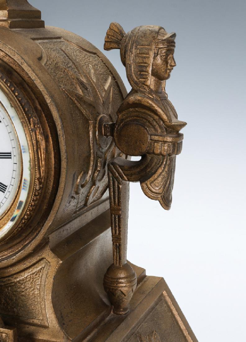 MITCHELL VANCE SETH THOMAS EGYPTIAN REVIVAL CLOCK