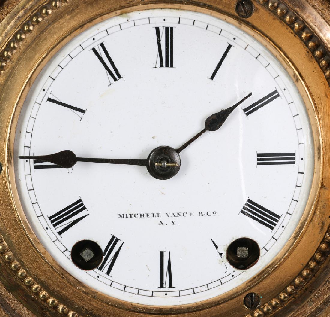 MITCHELL VANCE SETH THOMAS EGYPTIAN REVIVAL CLOCK