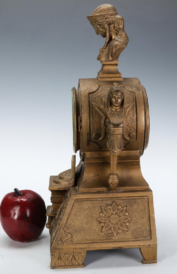 MITCHELL VANCE SETH THOMAS EGYPTIAN REVIVAL CLOCK