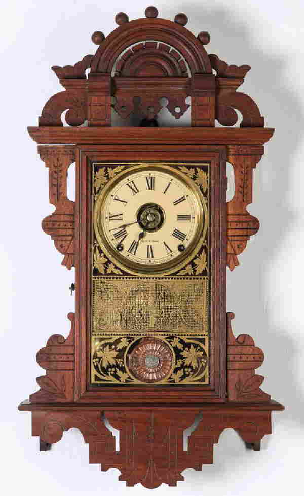 A SETH THOMAS 'ECLIPSE' BALL TOP KITCHEN CLOCK (#0014) on Apr 22, 2018 ...